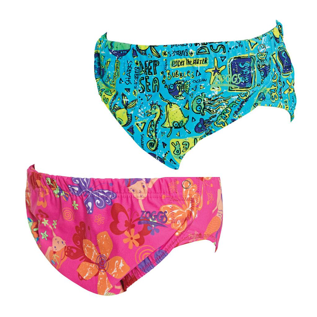 Zoggs Adjustable Swim Nappy Deep Sea - 3-24 Months | Reydon Sports Plc